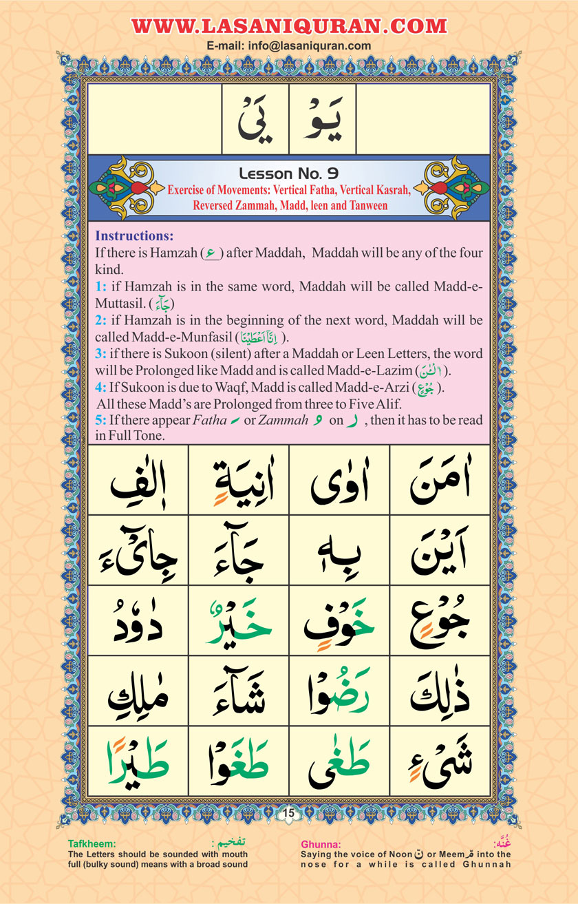 Lasani Quran